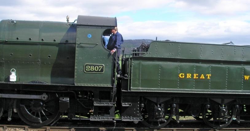 GWR 2800 Class No. 2807: Maintenance Update (spacer, drawings, needle ...