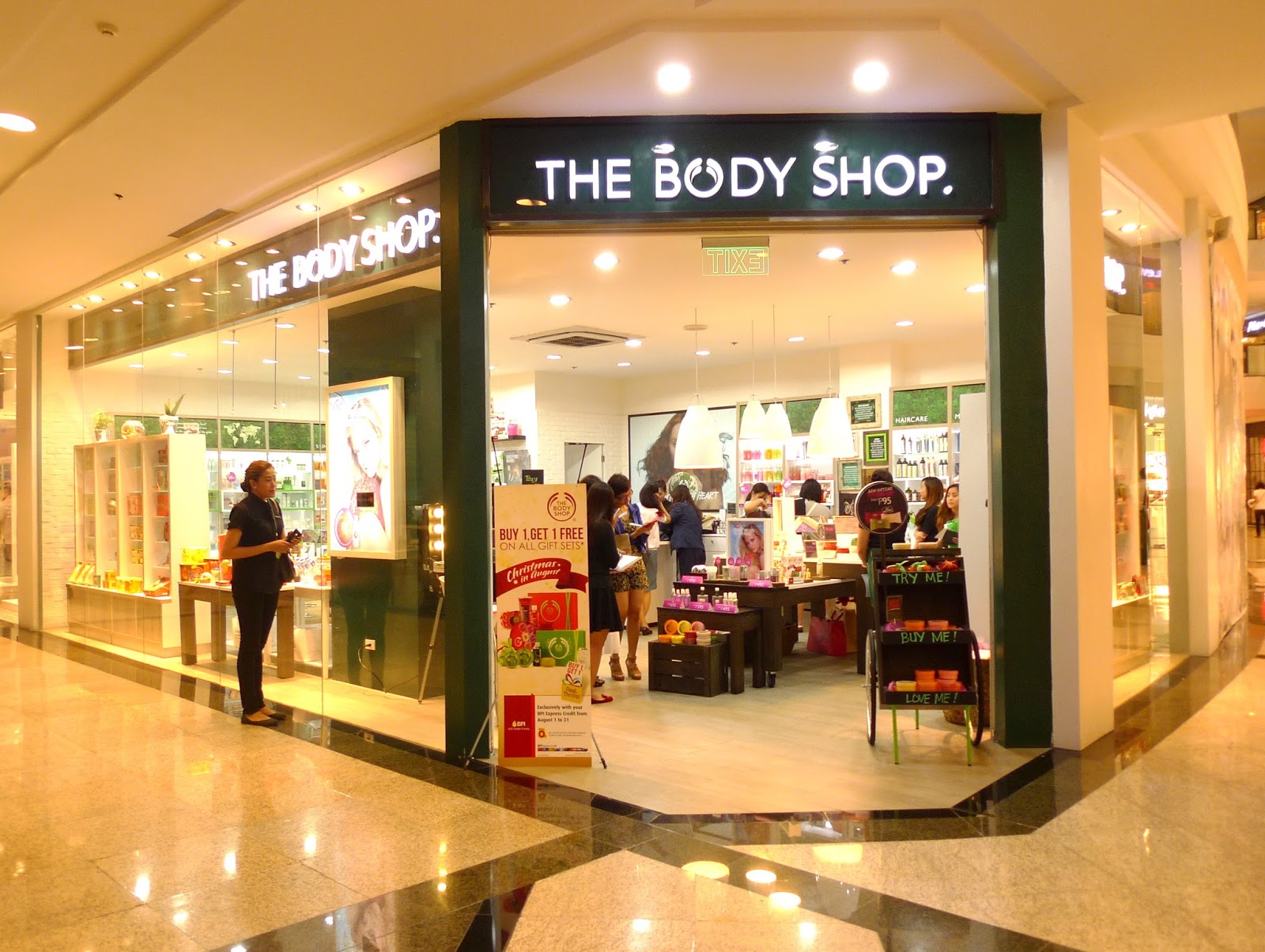 The Body Shop's All Time Favorites Sale!