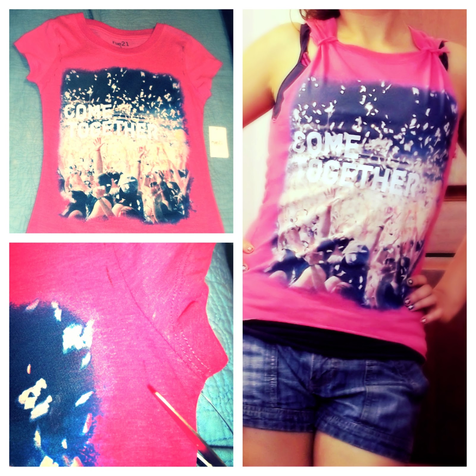 Craft Addict: DIY Muscle Tank