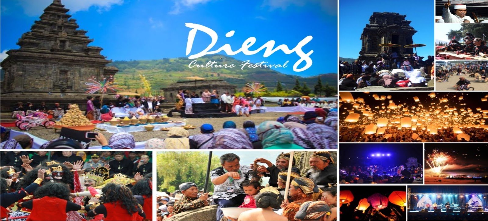 PAKET WISATA KE DIENG CULTURE FESTIVAL 2016, OPEN TRIP DIENG CULTURE ...