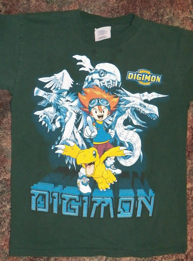 digimon shirt - Buy A T Shirts
