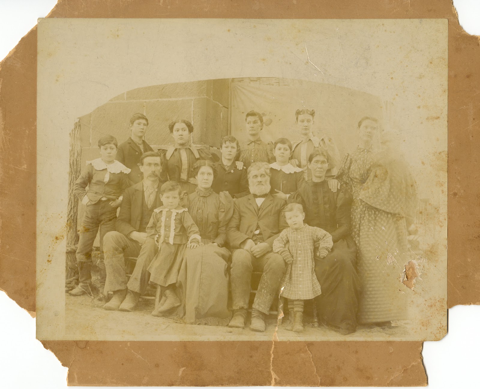 Genealogess: John J. Logsdon (b. 1832 d. 1918) of Meade County, KY