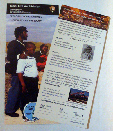 The Junior Ranger+ Project: Update: Fort Donelson National Battlefield