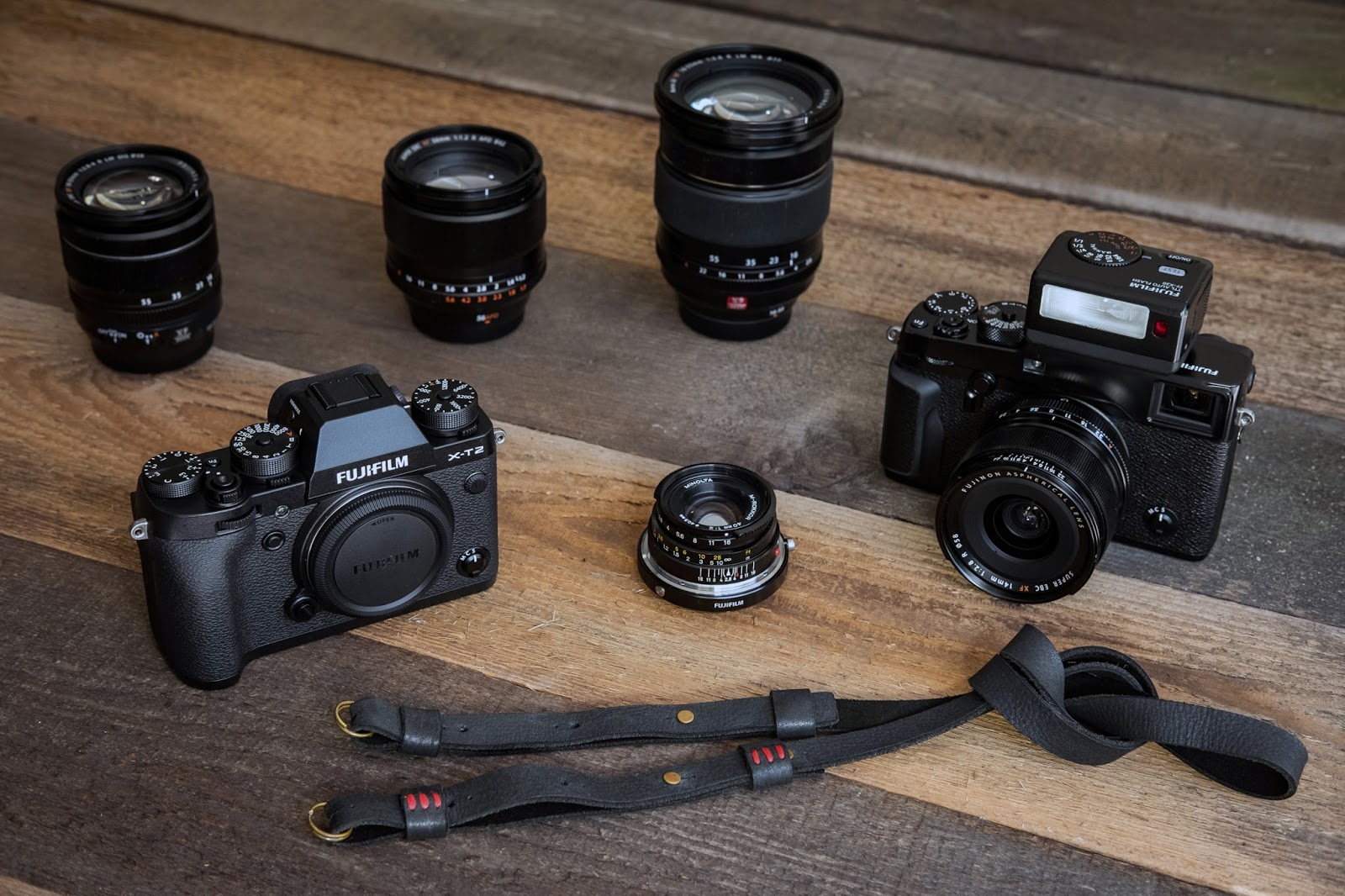 bigheadtaco.com: The FujiFilm X-T2 PRO? My 1st Impressions