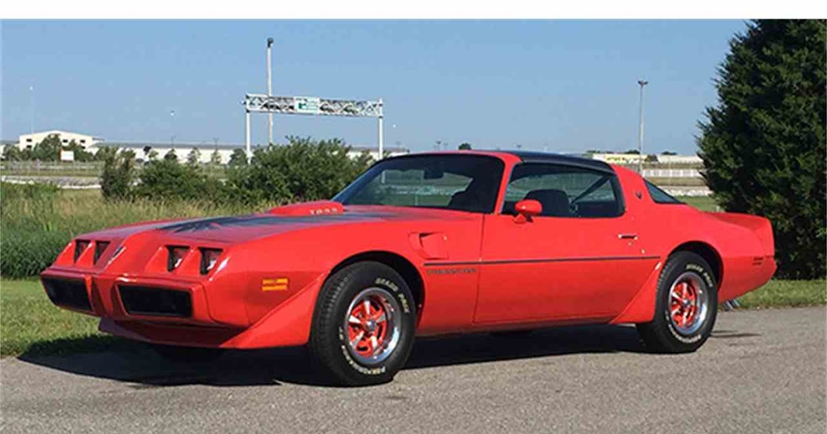 Experience the Iconic American Muscle Car: Trams Am 1979 - History ...