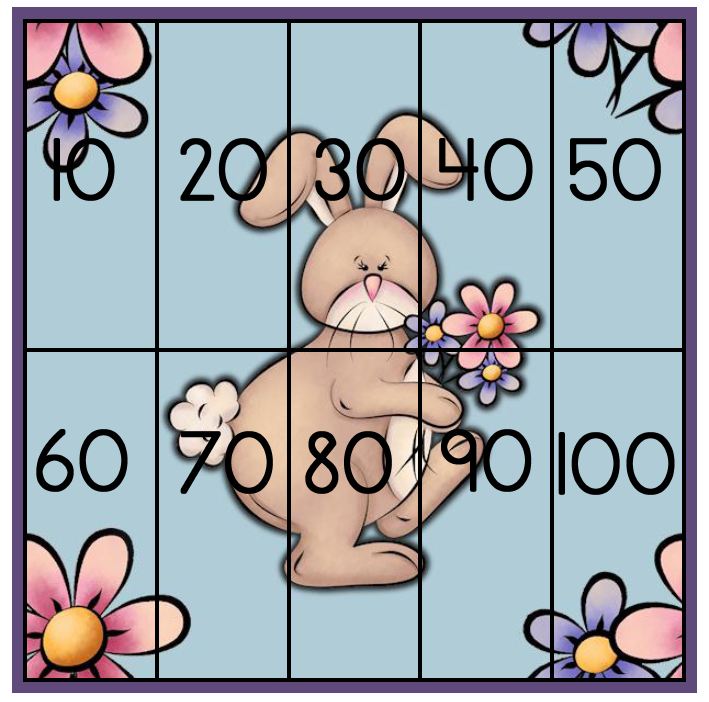 Classroom Freebies Too: Easter Number Puzzle!