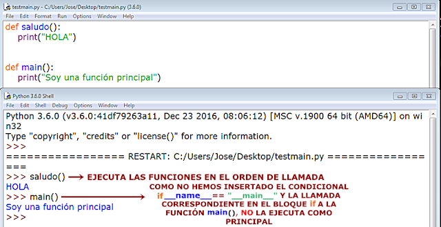 APRENDER A PROGRAMAR CON PYTHON: LA FUNCIÓN MAIN()