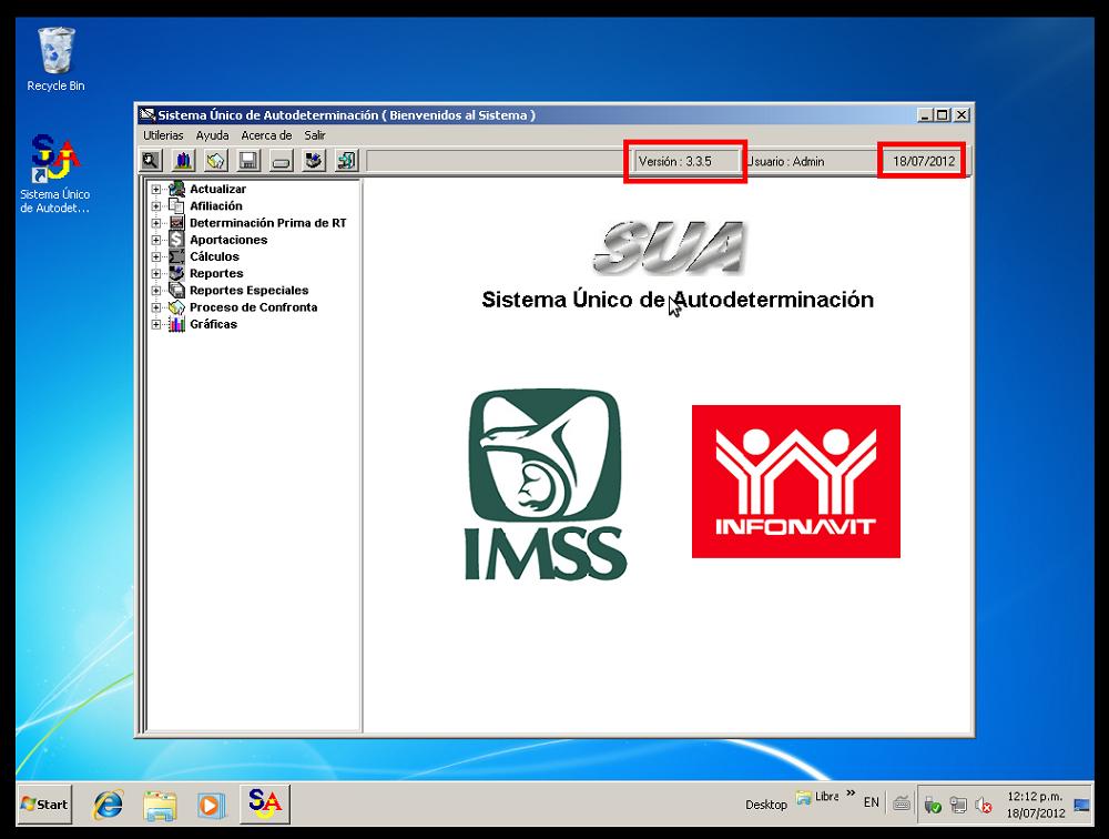 Nueva versión del SUA. Aplicación de la UMA en materia de Seguridad Social