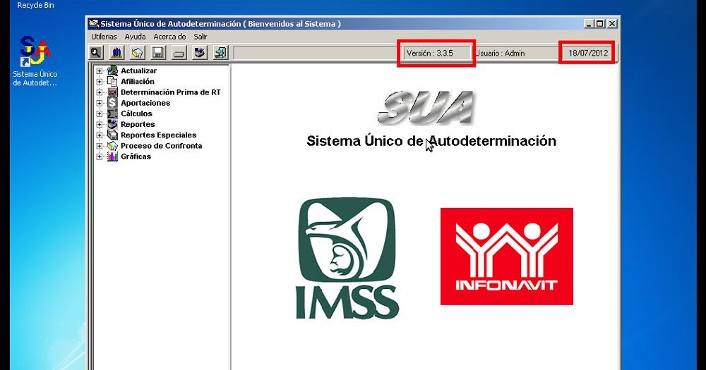 Nueva versión del SUA. Aplicación de la UMA en materia de Seguridad Social