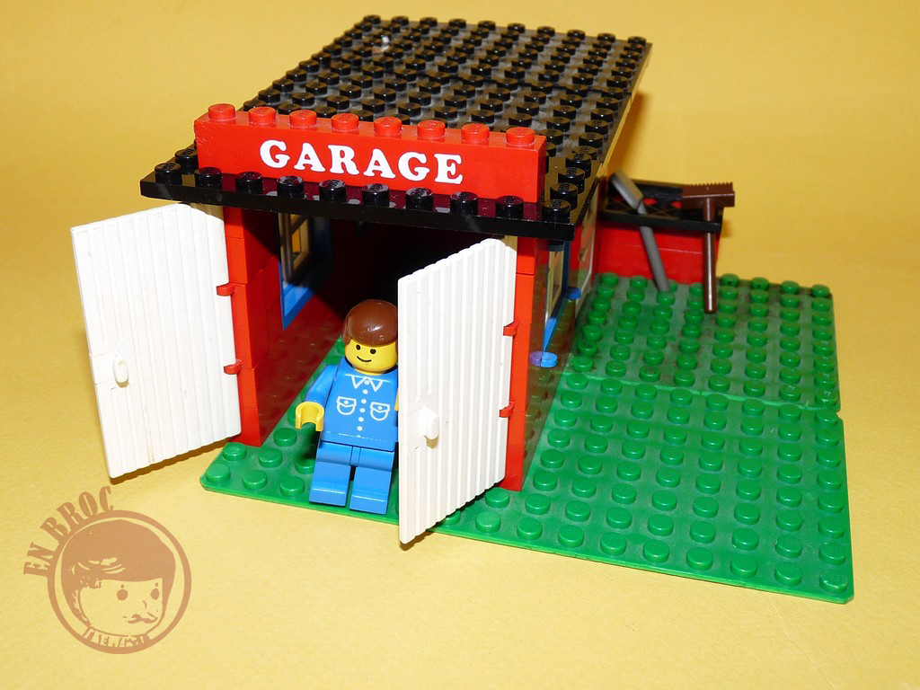 en-broc: Lego 361 : Garage, 1979