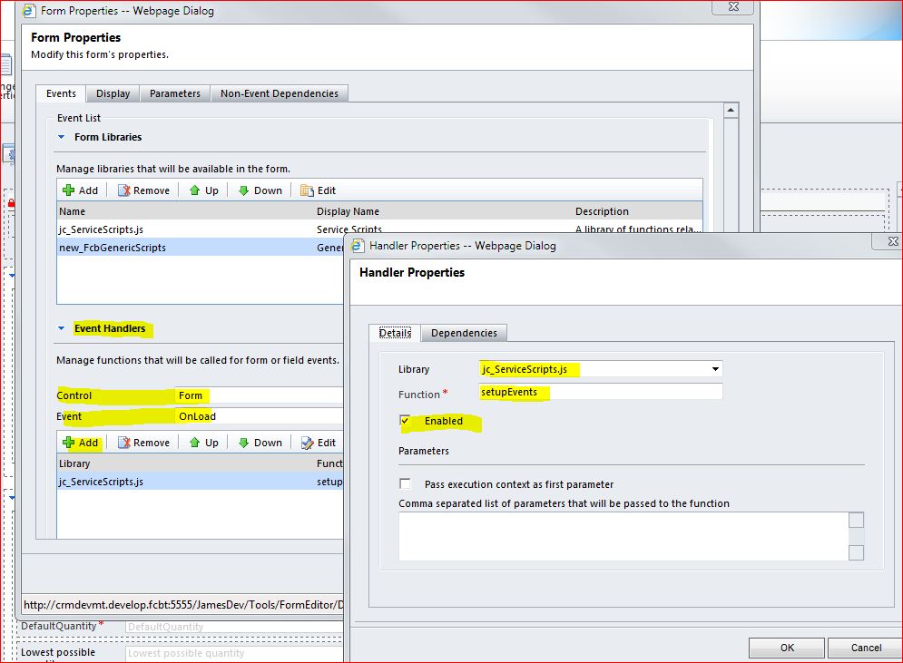 Learning CRM 2011: Create custom event handlers with CRM 2011 Learning CRM 2011: Create custom event handlers with CRM 2011