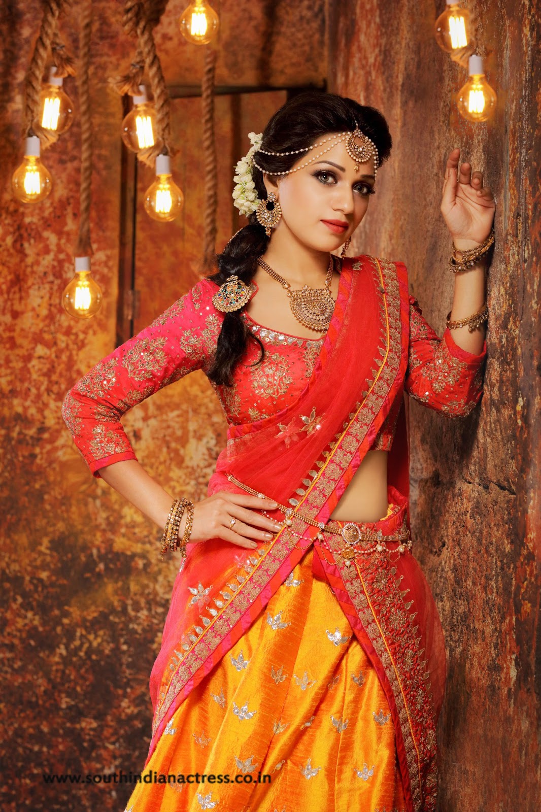 Reshma Rathore traditional wear photo shoot - South Indian Actress