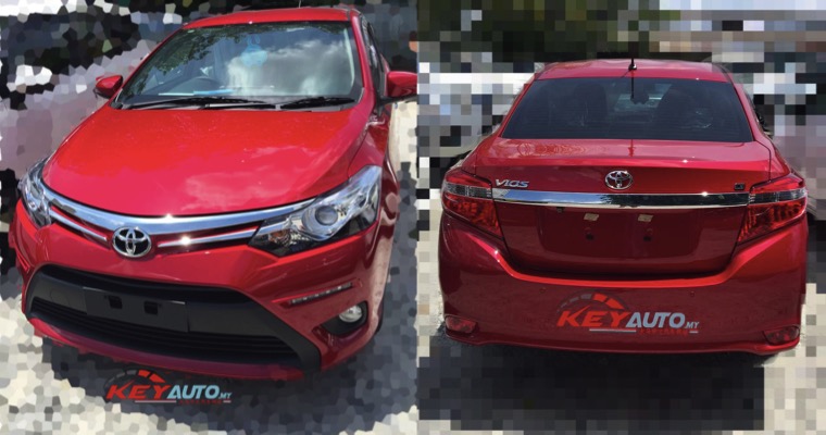MZ Crazy Cars: แอบถ่ายก่อนเปิดตัว Toyota Vios 'TRD Spotivo' เวอร์ชั่น ...