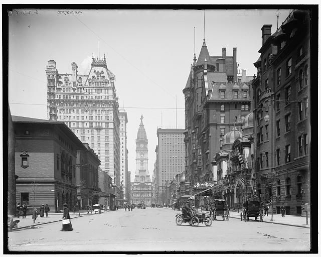 28 Fantastic Vintage Photographs Capture Street Scenes of Philadelphia ...