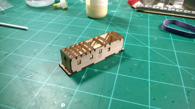 Texas & Pacific - Bonham Division in N Scale: Red River Models - T&P ...