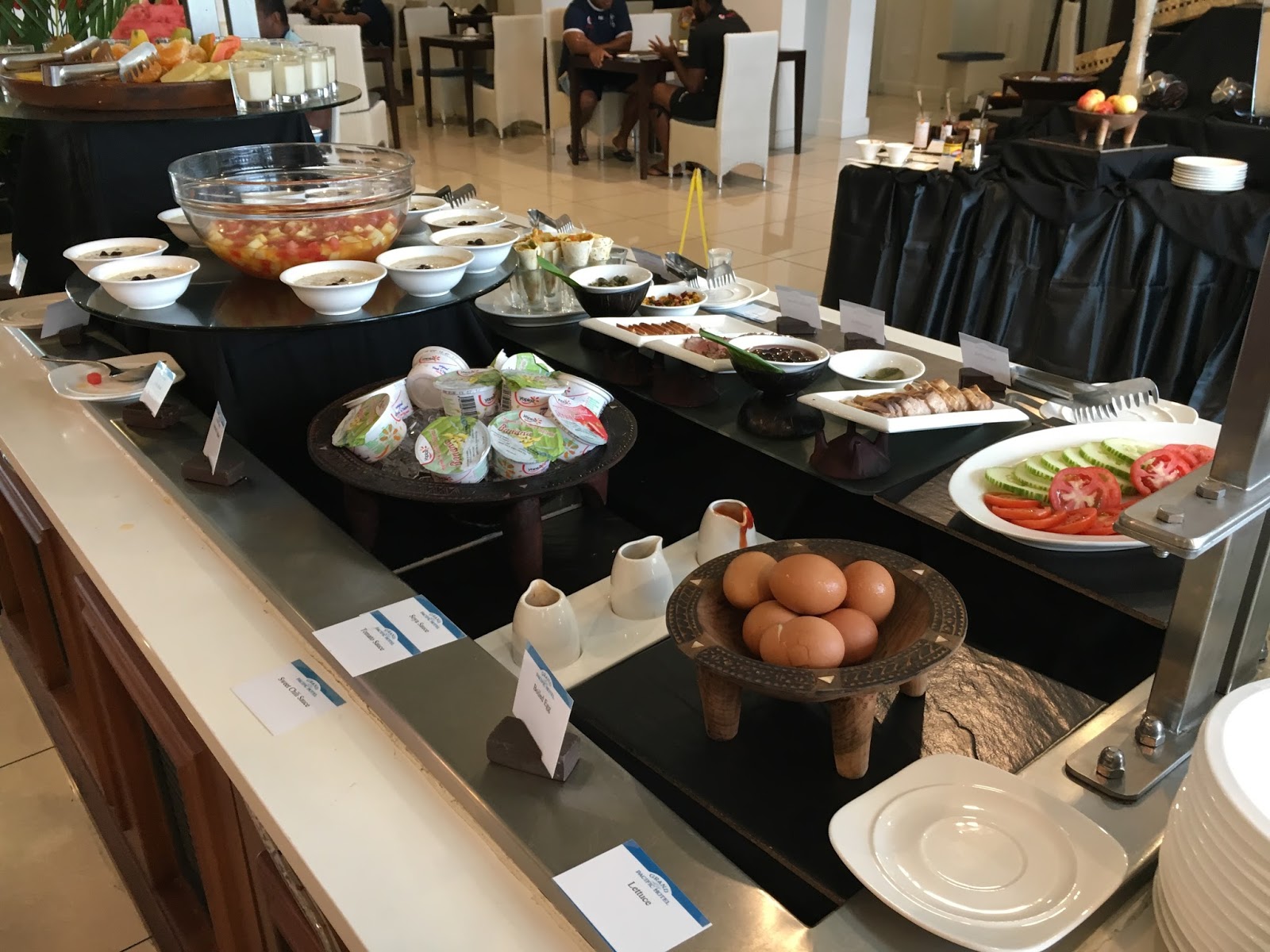 Grand Pacific Hotel Breakfast - Suva, Fiji - Travel is my favorite Sport