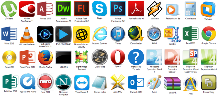 Programas básicos - Nettica