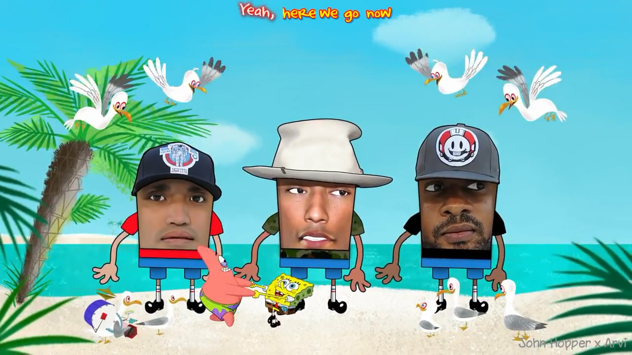 [PV] N.E.R.D. - Squeeze Me (from The Spongebob Movie- Sponge Out Of ...
