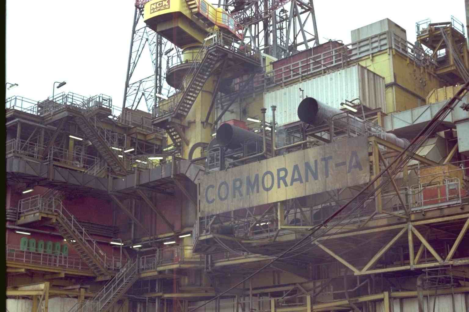 Sciency Thoughts North Sea Oil Rig Partially Evacuated Following Leak