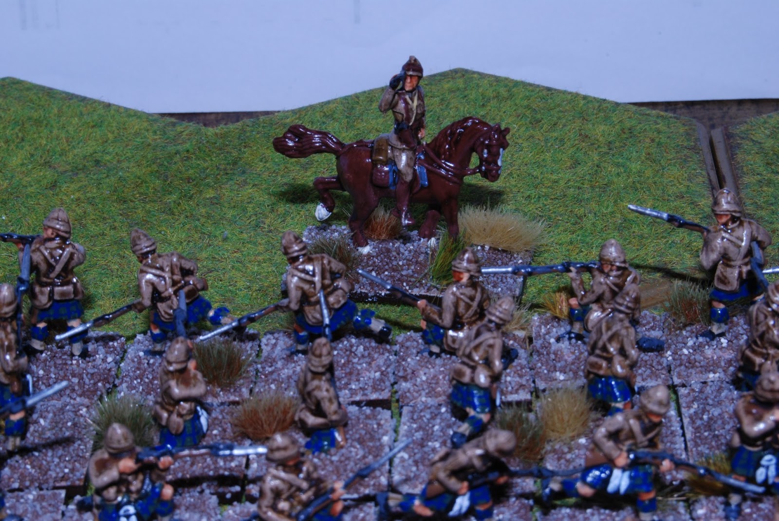 sediment's wargame blog: 20mm Colonial Highlanders