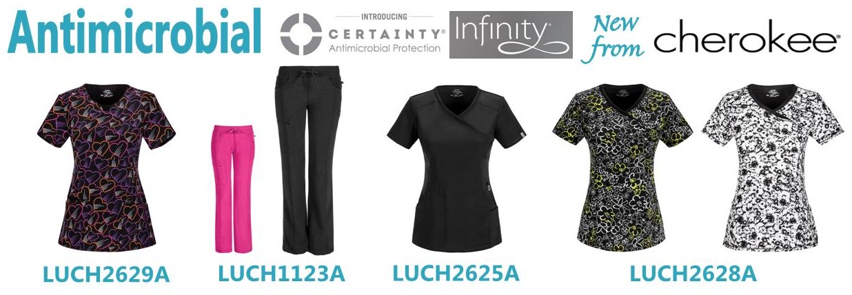 The Mountain View: New! Antimicrobial Scrub Line from Cherokee