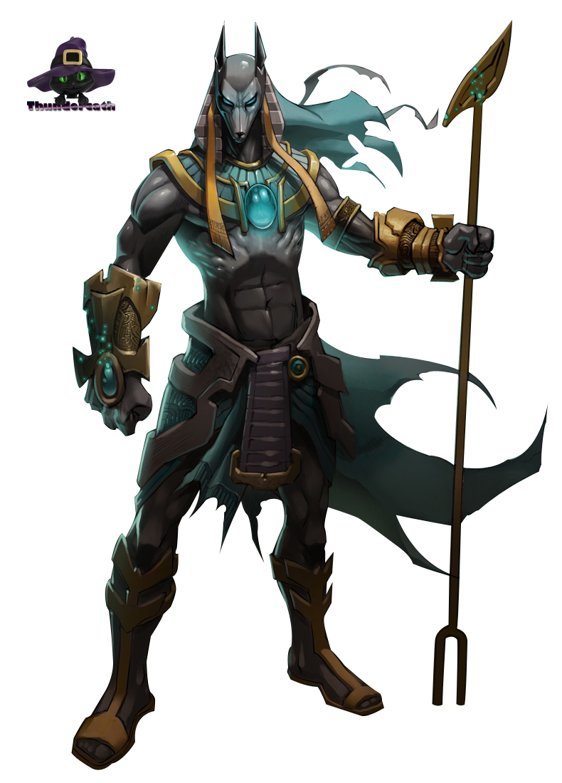 Depósito da Render: Anubis and Amaterasu Renders