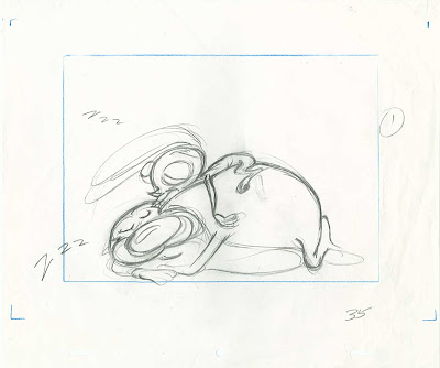 JIM SMITH CARTOONS: Ren & Stimpy Layouts