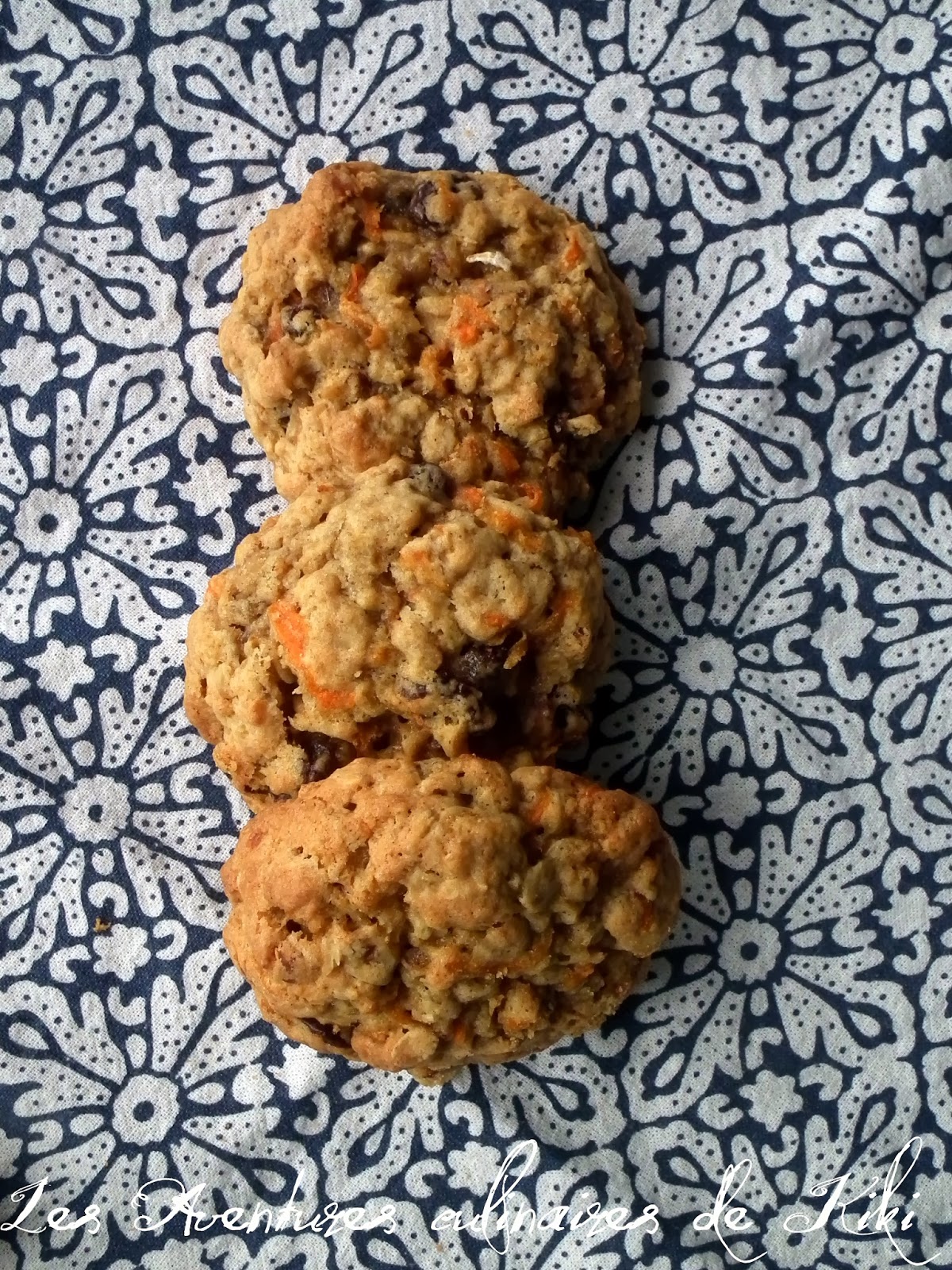 Faits avec amour /Les Aventures culinaires de Kiki: Biscuits à l'avoine ...