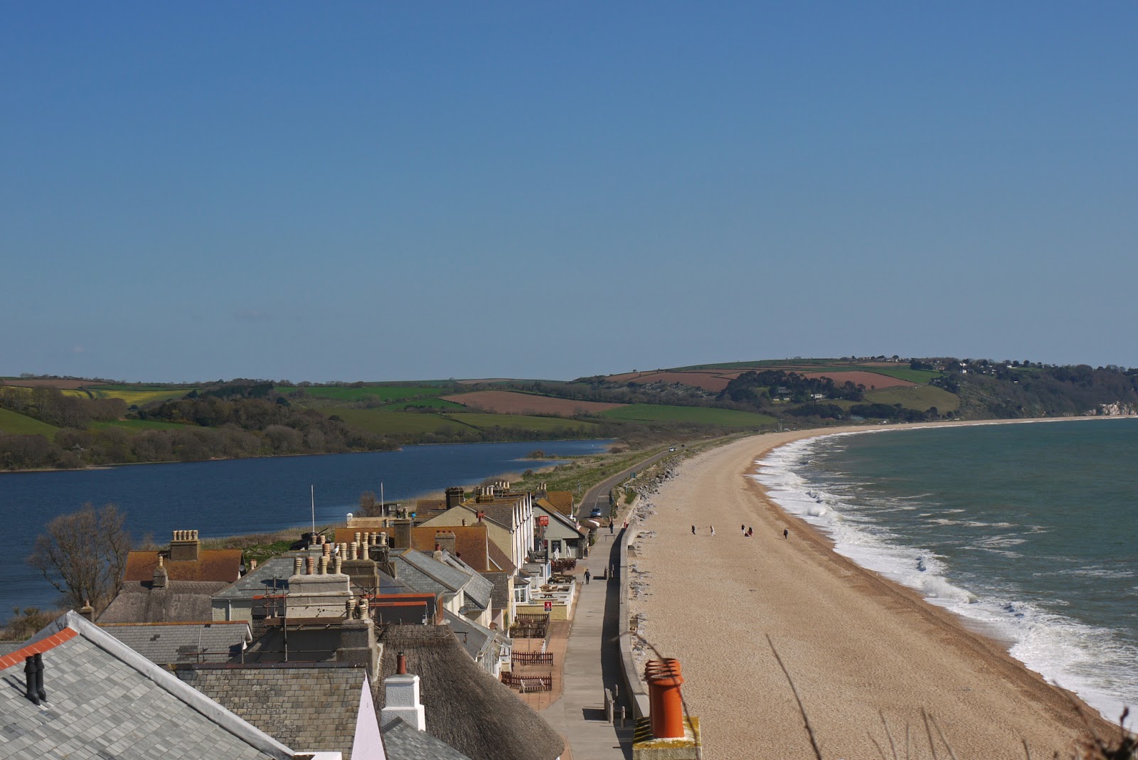 Walking in the country: Torcross to East Prawle (South West Coast Path 33)