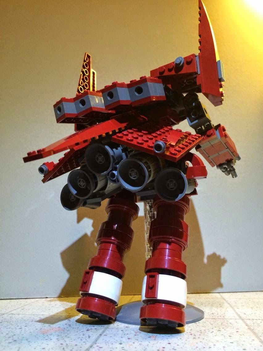 NZ-999 Neo Zeong - Lego Build
