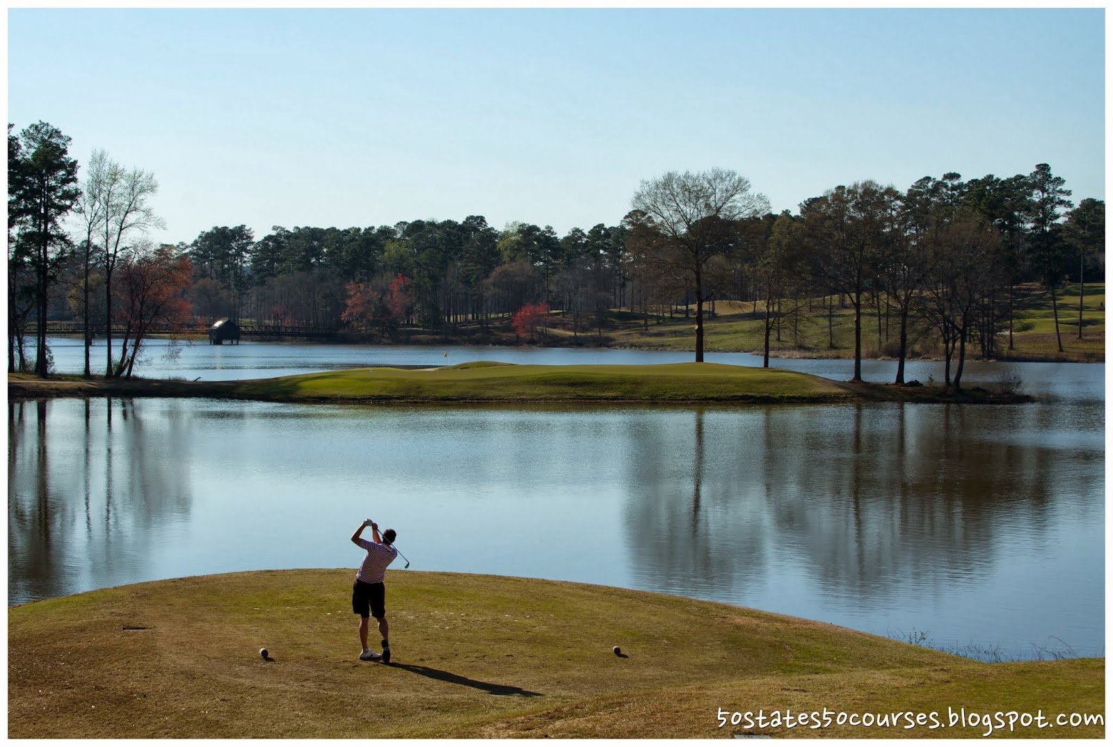 50 States. 50 Courses.: RTJ Grand National, Lake Course - Opelika, Alabama
