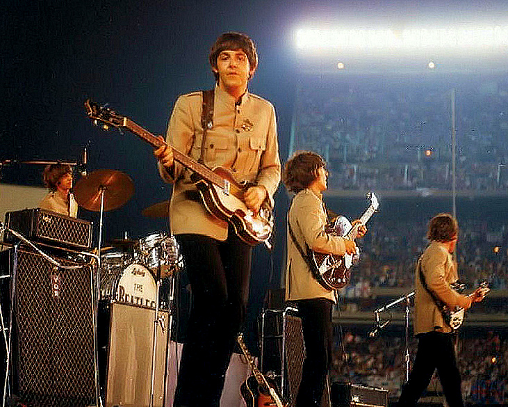 The Beatles Through The Years: Paul McCartney's Shea Stadium Jacket.