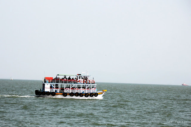 Ferry boats near Gateway of India, Mumbai