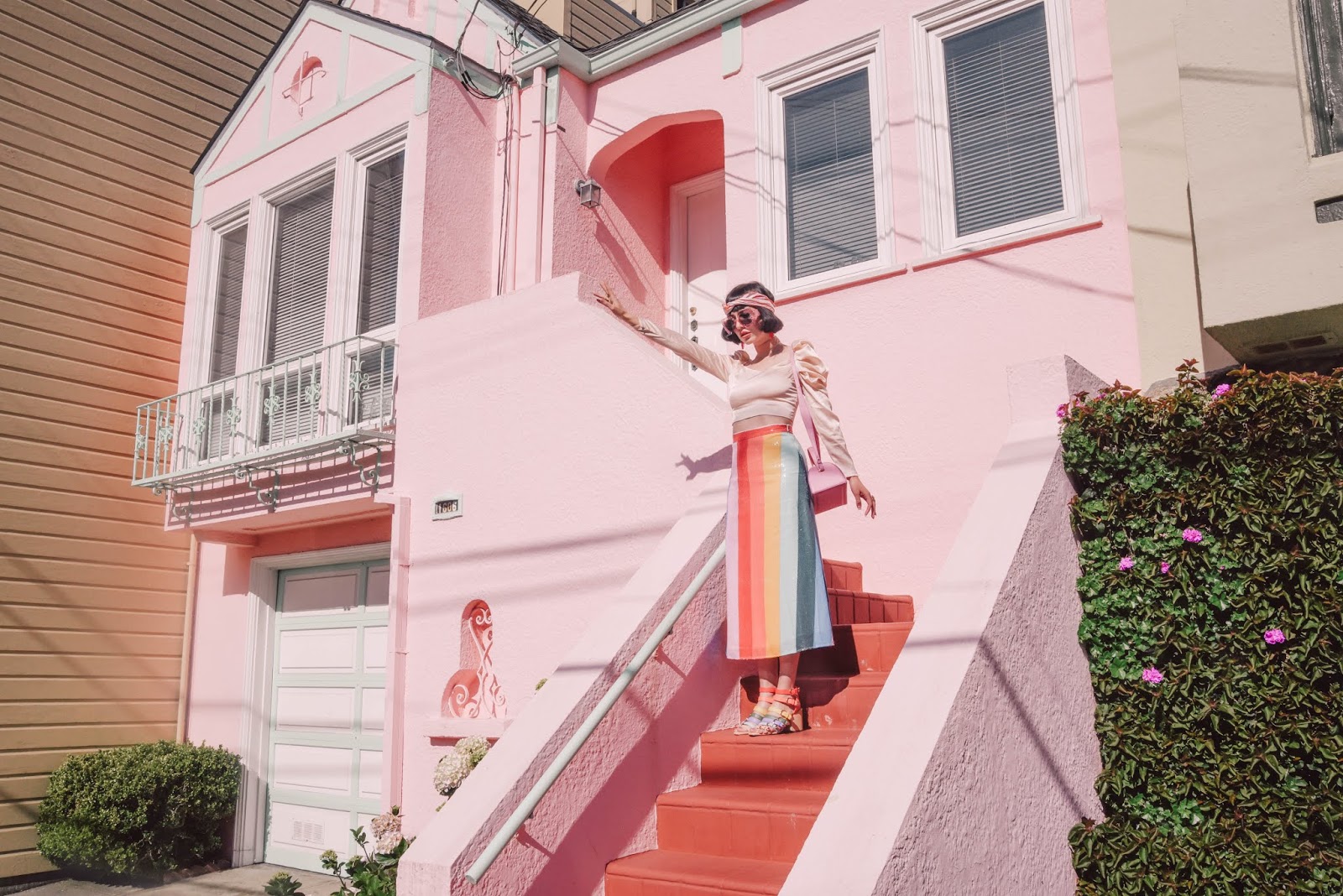The Pink House - A Fashion Nerd, A Colorful Fashion Blogger in Los Angeles
