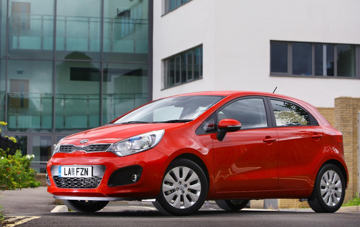 KIA SEDAN: Photo Gallery: 2012 Kia Rio (UK)