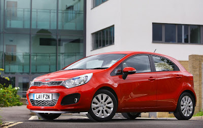 KIA SEDAN: Photo Gallery: 2012 Kia Rio (UK)