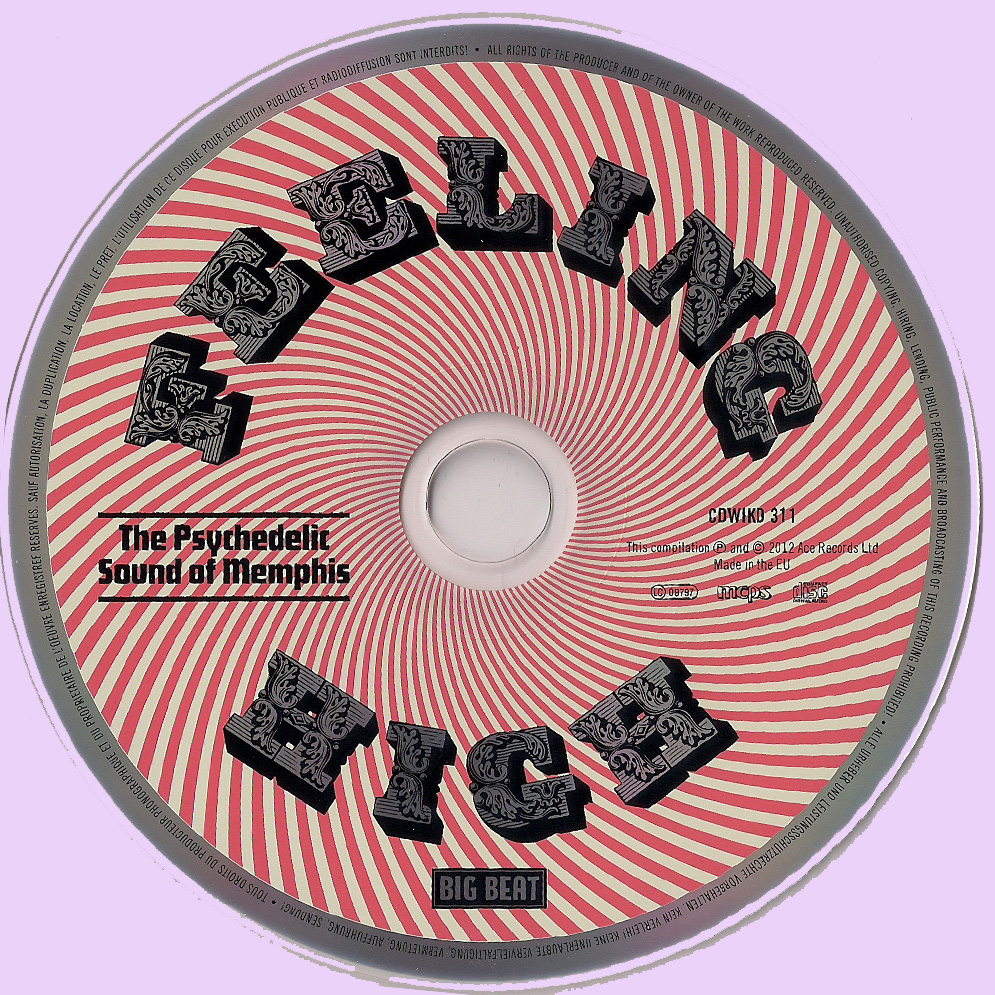 Various Artists - Feeling High The Psychedelic Sound Of Memphis (1967 ...