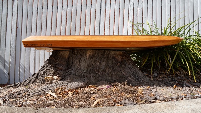 Dorff Boards: Wooden Compsand 42" Bodyboard