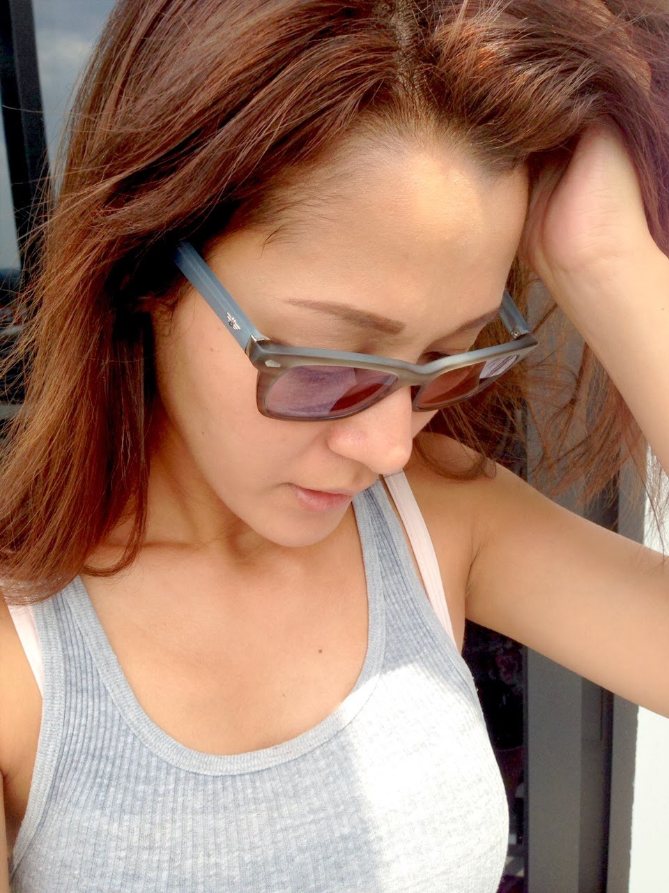 My New Specs! Crizal Transitions Signature Lenses