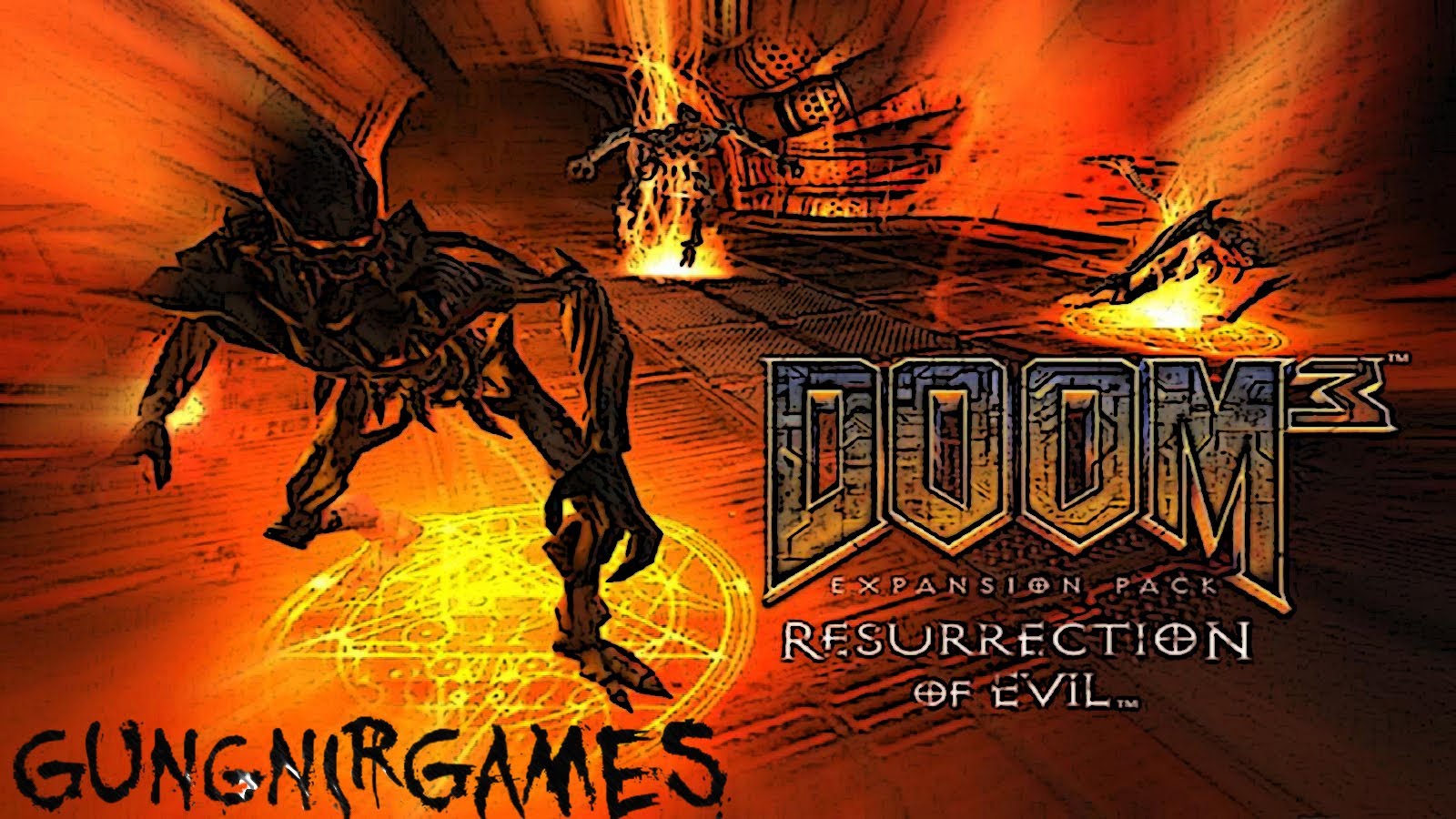 Gaming and Anime Portal - ED: Doom 3 Resurrection of Evil (ROE)
