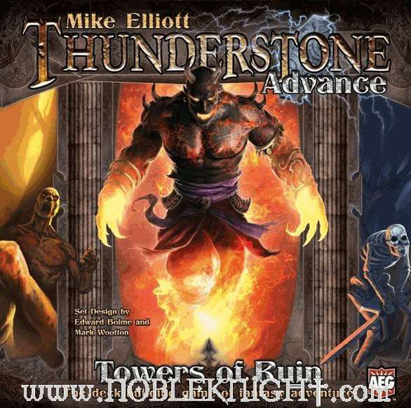 Games Review: Reboot Review - Thunderstone Advance