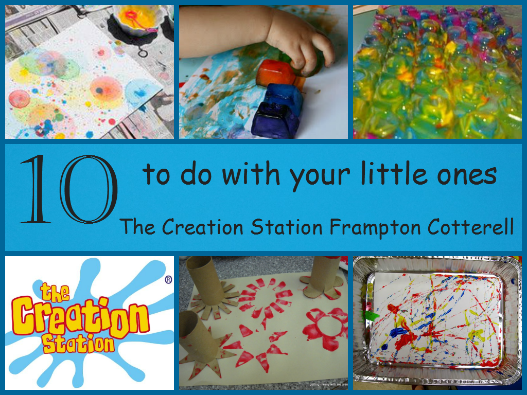 Jelly Rose: 10 Arty Things To Do With Your Little Ones