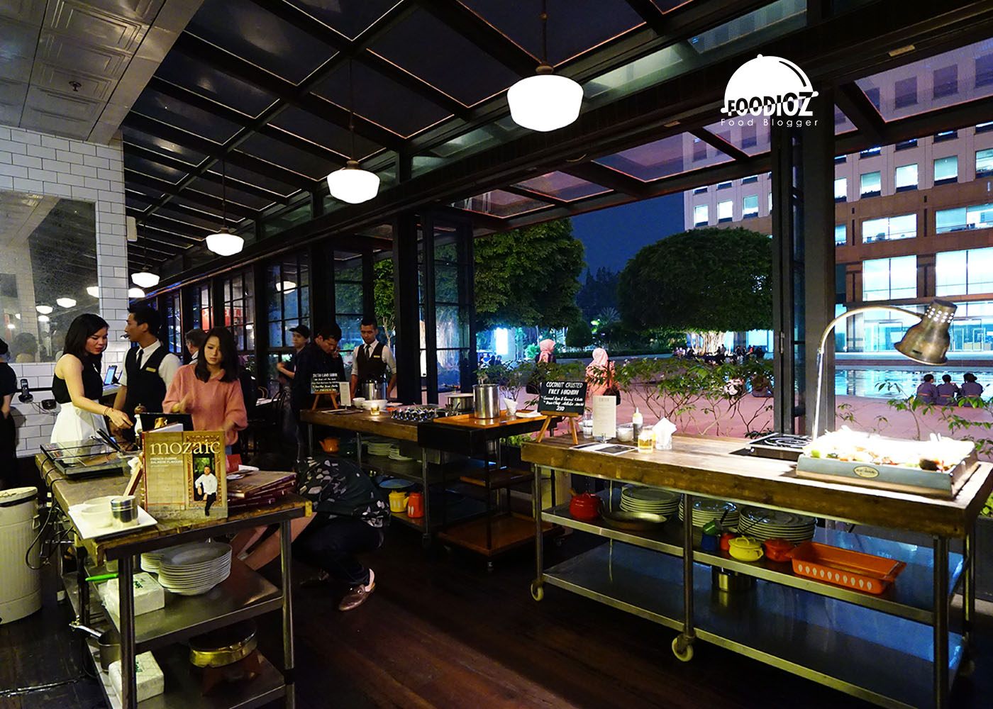 Iron Chef Feast, Union, Plaza Senayan, South Jakarta