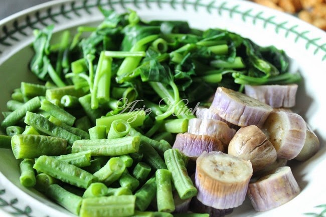 Sayur Pecal Kegemaran Saya - Azie Kitchen