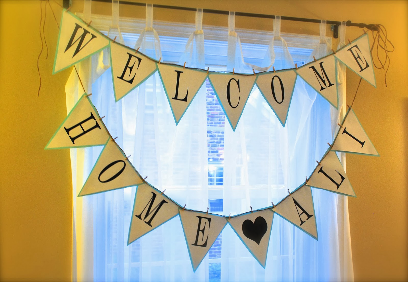 DIY Crafty Banner | Bevy Richmond