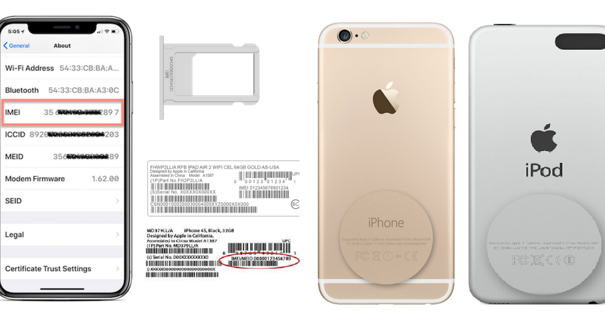 How To Find IPhone Serial Number IMEI ICCID Or MEID Miimal how-to-find-iphone-serial-number-imei-iccid-or-meid-miimal