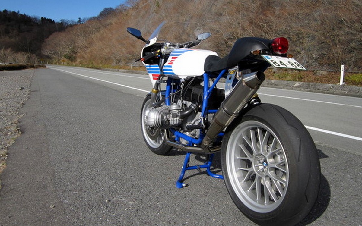 Switch Stance Riding | BMW R80 CafeRacer - RocketGarage - Cafe Racer ...