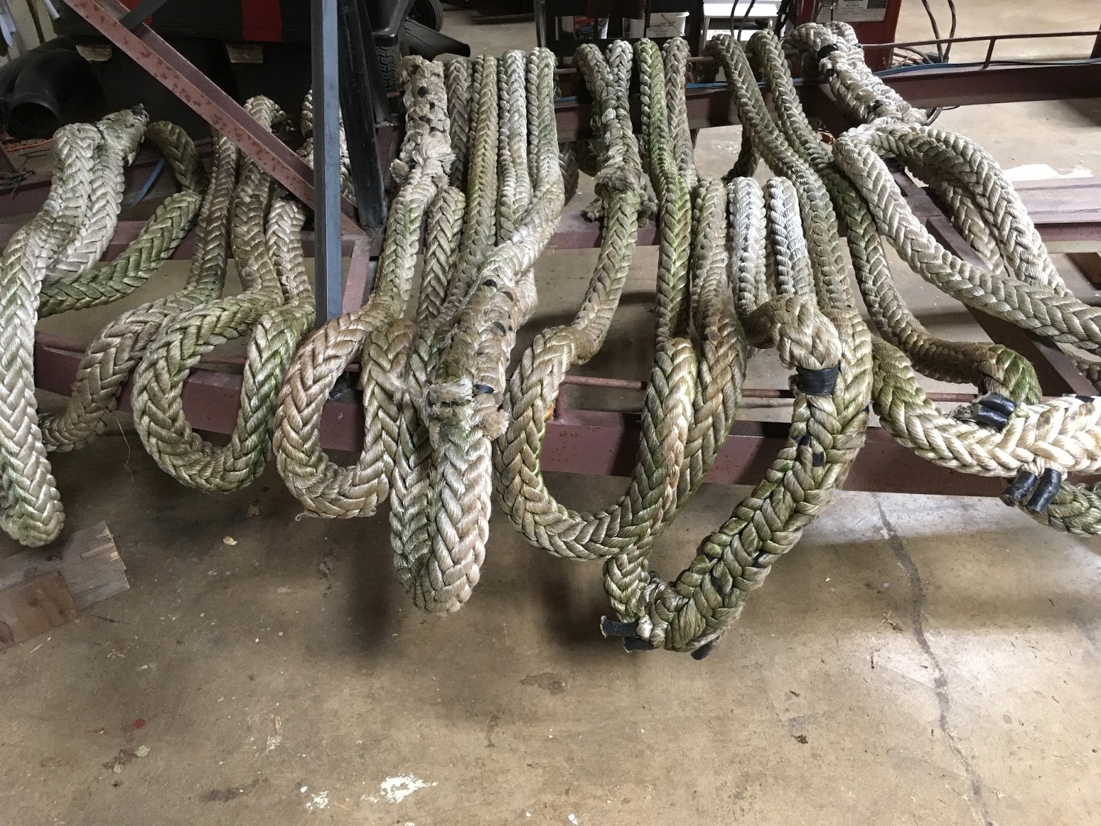 32' Ericson Scorpion Restoration: September 2016