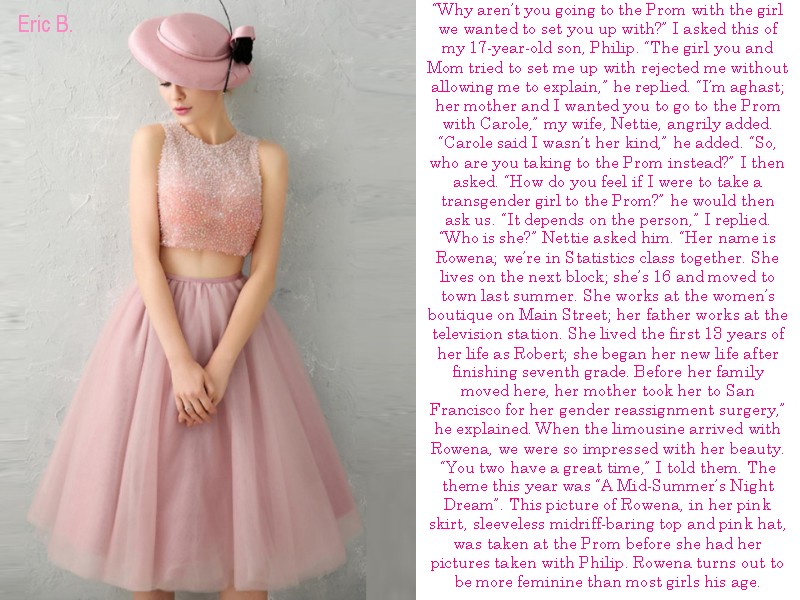 Eric's Transgender Captions: May 2017