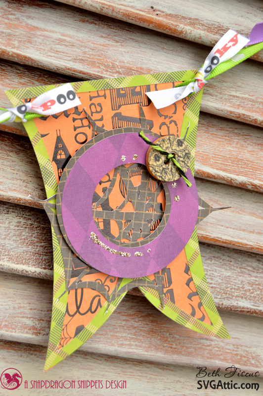 SVG Attic Blog: BOO Banner with Beth